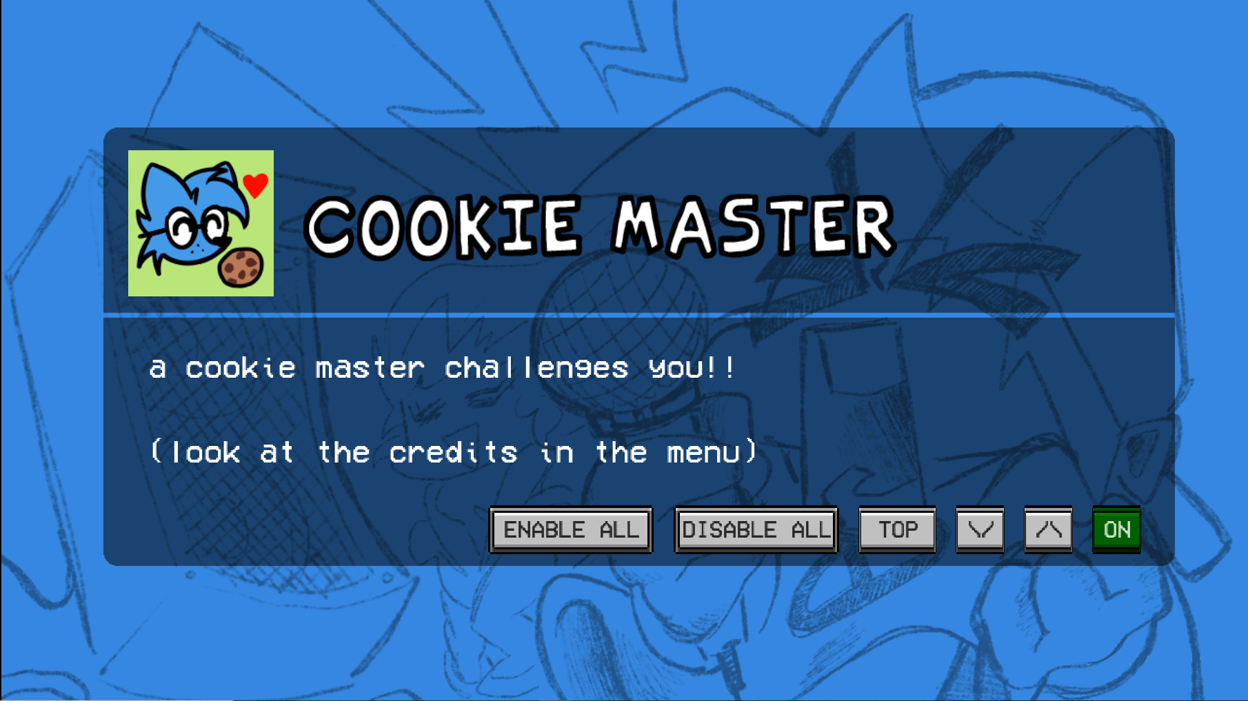 FNF - Vs. Mashy (the cookie master) [Friday Night Funkin'] [Mods]
