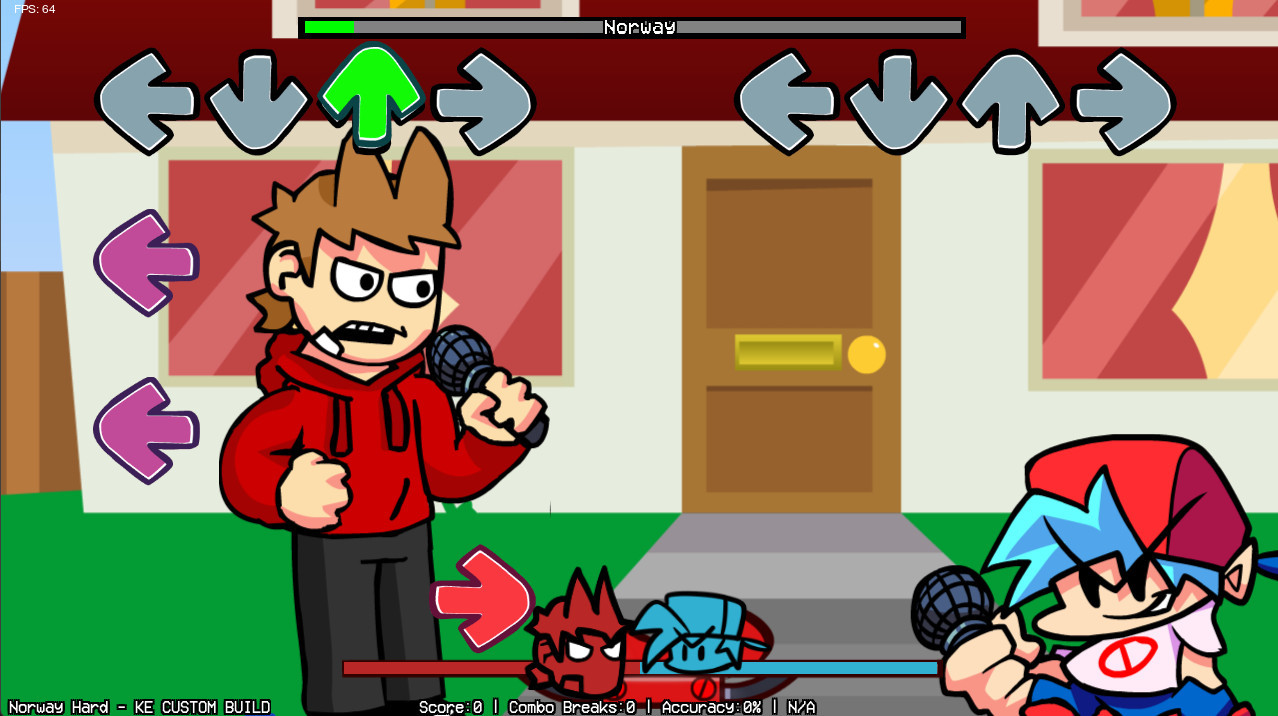 VS Tord: Classic Fury Mod for Friday Night Funkin' | FNF Mods