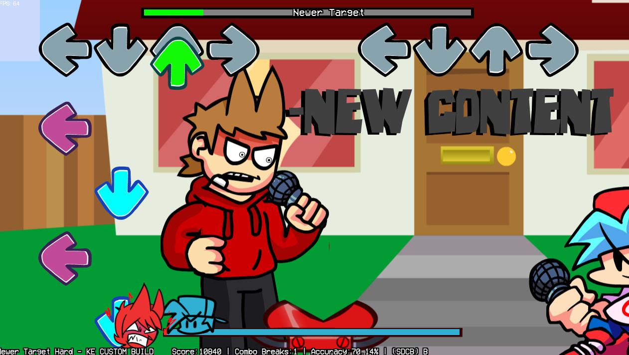 VS Tord: Classic Fury Mod for Friday Night Funkin' | FNF Mods