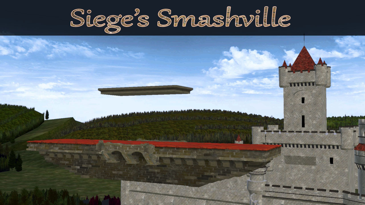 Siege's Smashville Mod for Super Smash Bros. Ultimate | SSBU Mods
