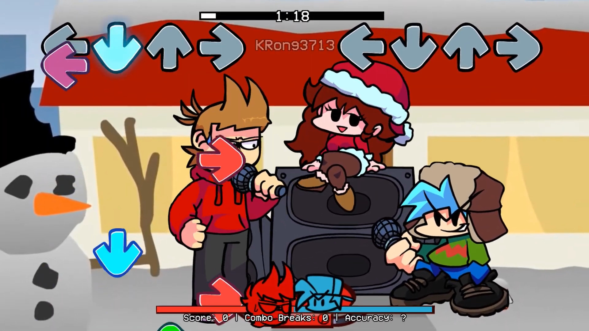 Sliter Christmas-Mix Mod for Friday Night Funkin' | FNF Mods