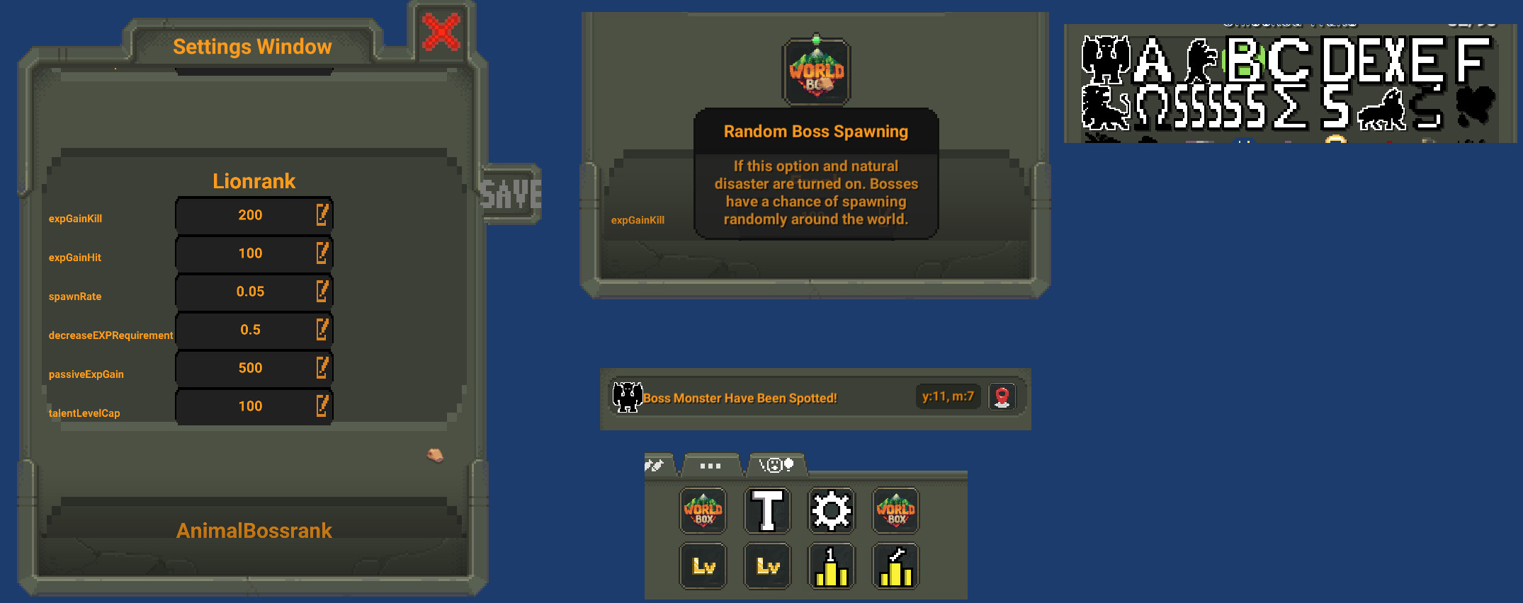 CustomizableRPG Mod for WorldBox | WorldBox Mods