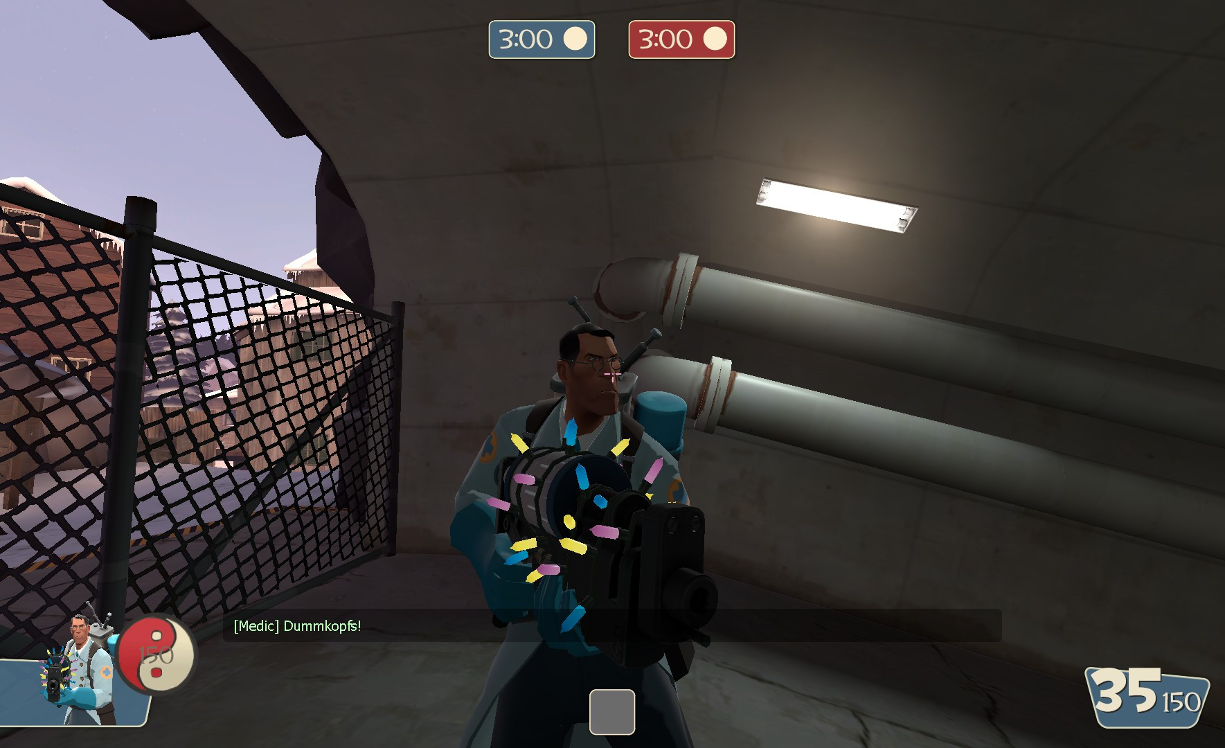 [TF2C] An unattended pile of Festive Lights [Team Fortress 2 Classic ...