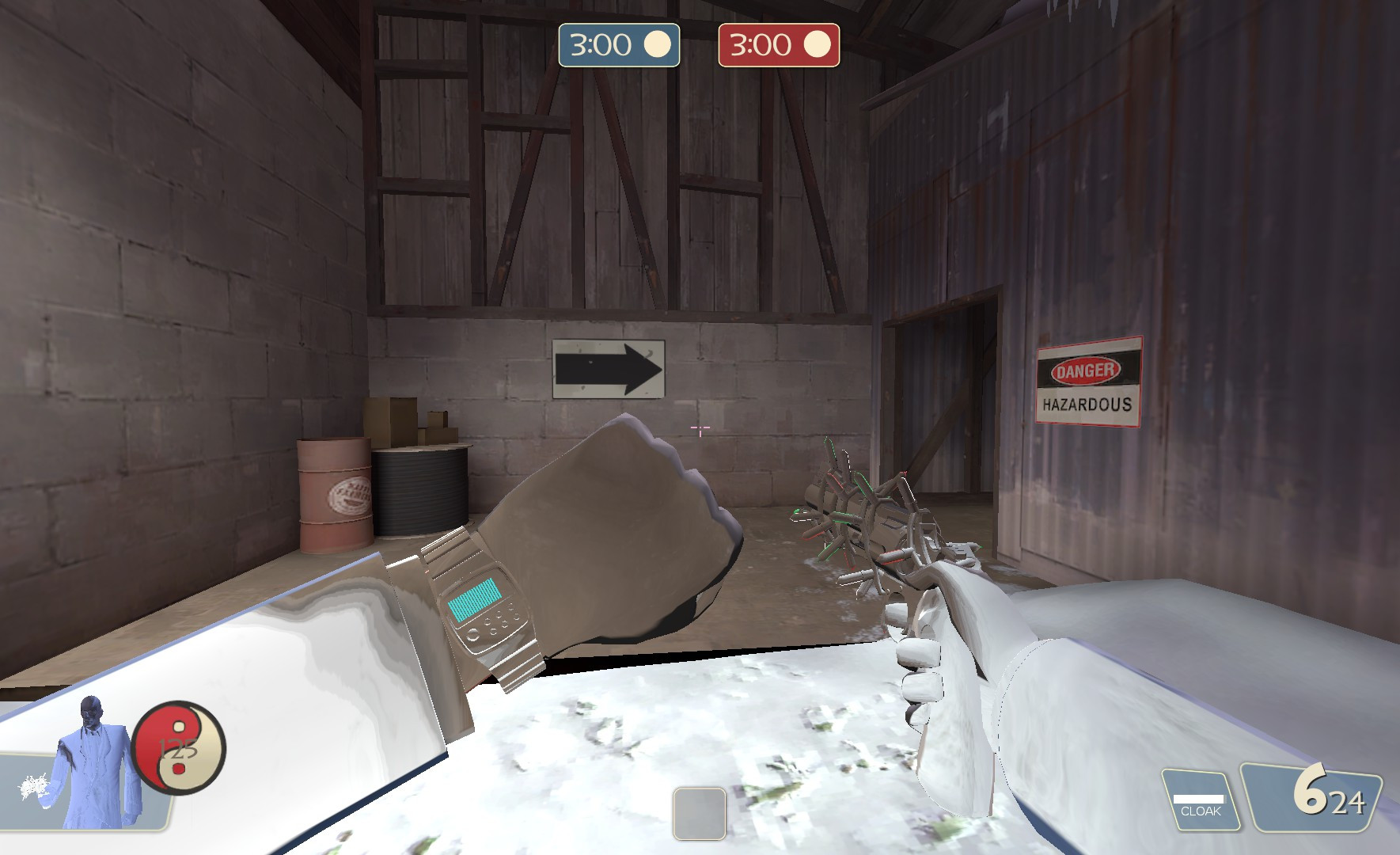 [TF2C] An unattended pile of Festive Lights [Team Fortress 2 Classic ...