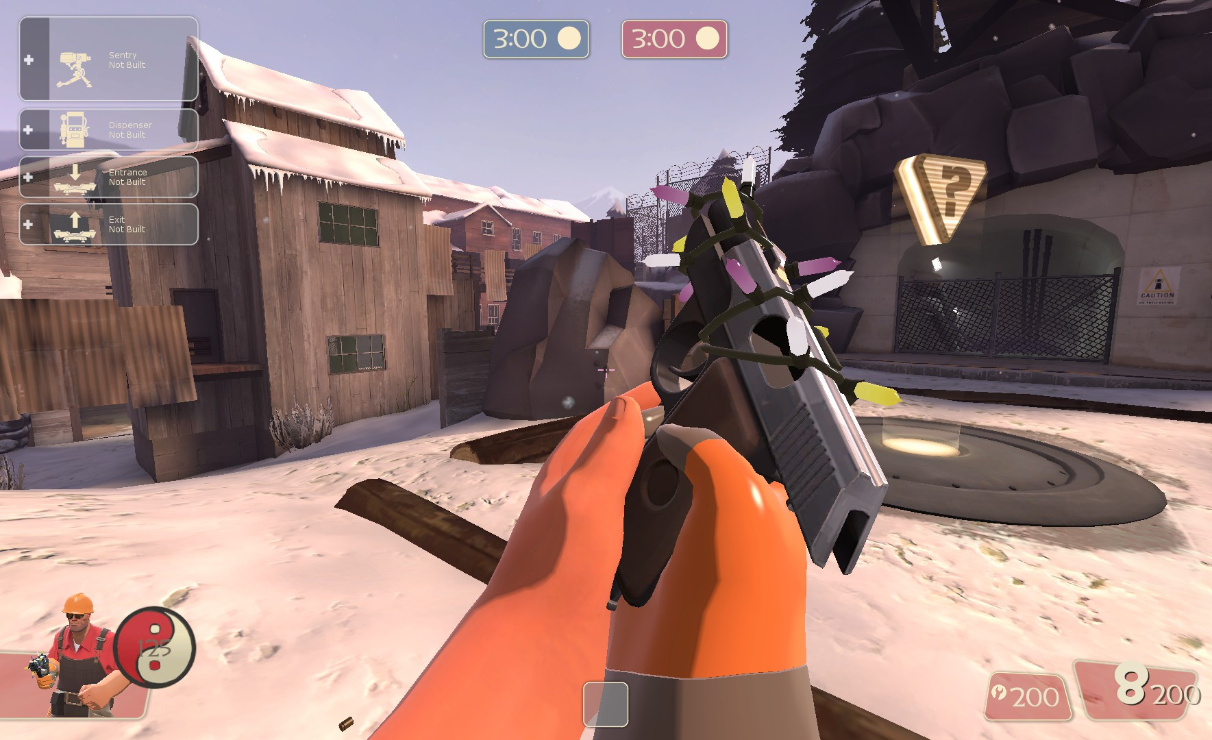 [TF2C] An unattended pile of Festive Lights [Team Fortress 2 Classic ...