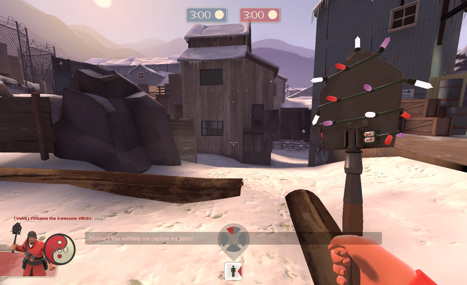 [TF2C] An unattended pile of Festive Lights [Team Fortress 2 Classic ...
