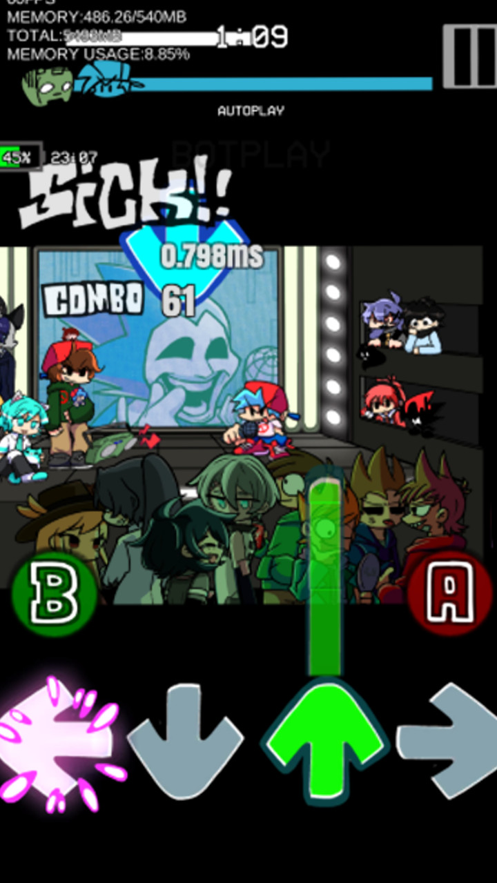 VS. Giraffe BF&GF Fanboy Pocket Engine Port Mod for Friday Night Funkin ...