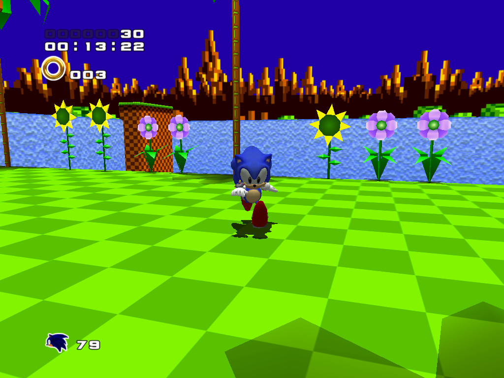 Classic Sonic Animations Mod for Sonic Adventure 2 | SA2 Mods