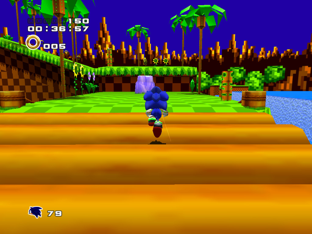 Classic Sonic Animations Mod for Sonic Adventure 2 | SA2 Mods