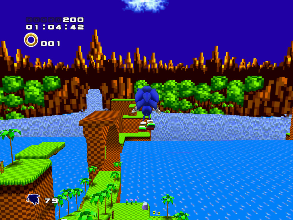 Classic Sonic Animations Mod for Sonic Adventure 2 | SA2 Mods