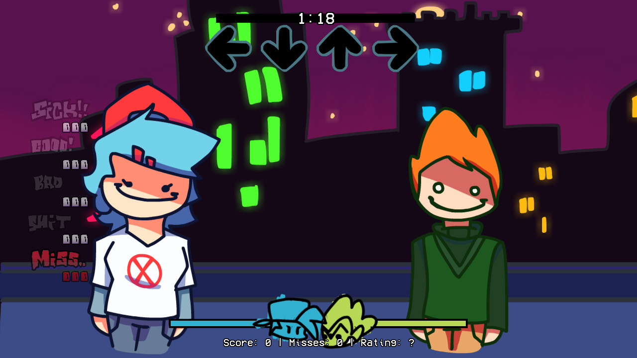 the funny mod Mod for Friday Night Funkin' | FNF Mods