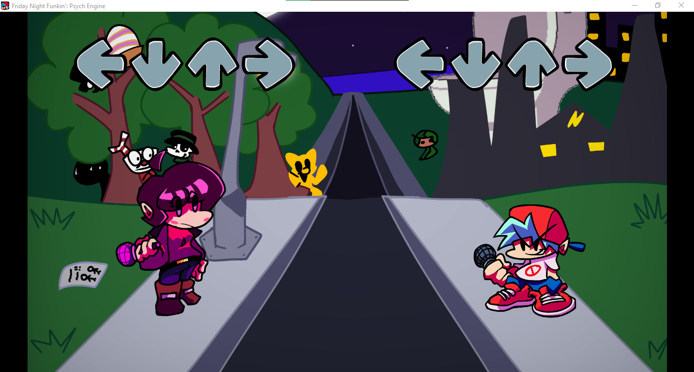 FNF Unknown Girl Mod for Friday Night Funkin' | FNF Mods