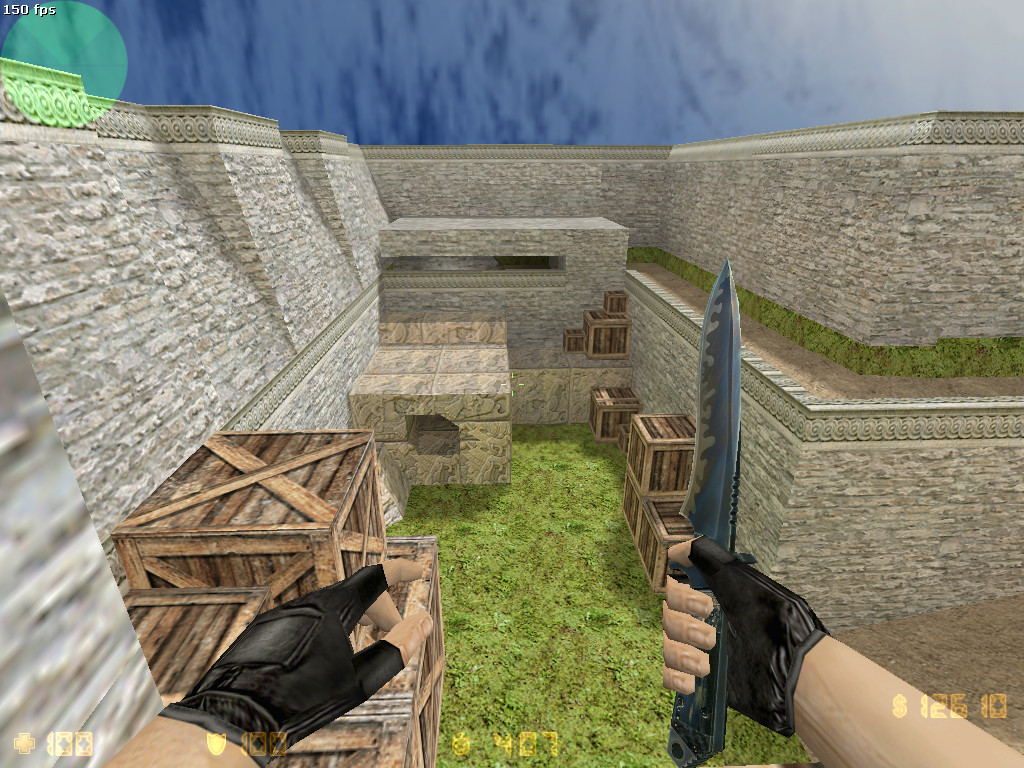 zm_hs_dust_v1 [Counter-Strike 1.6] [Mods]