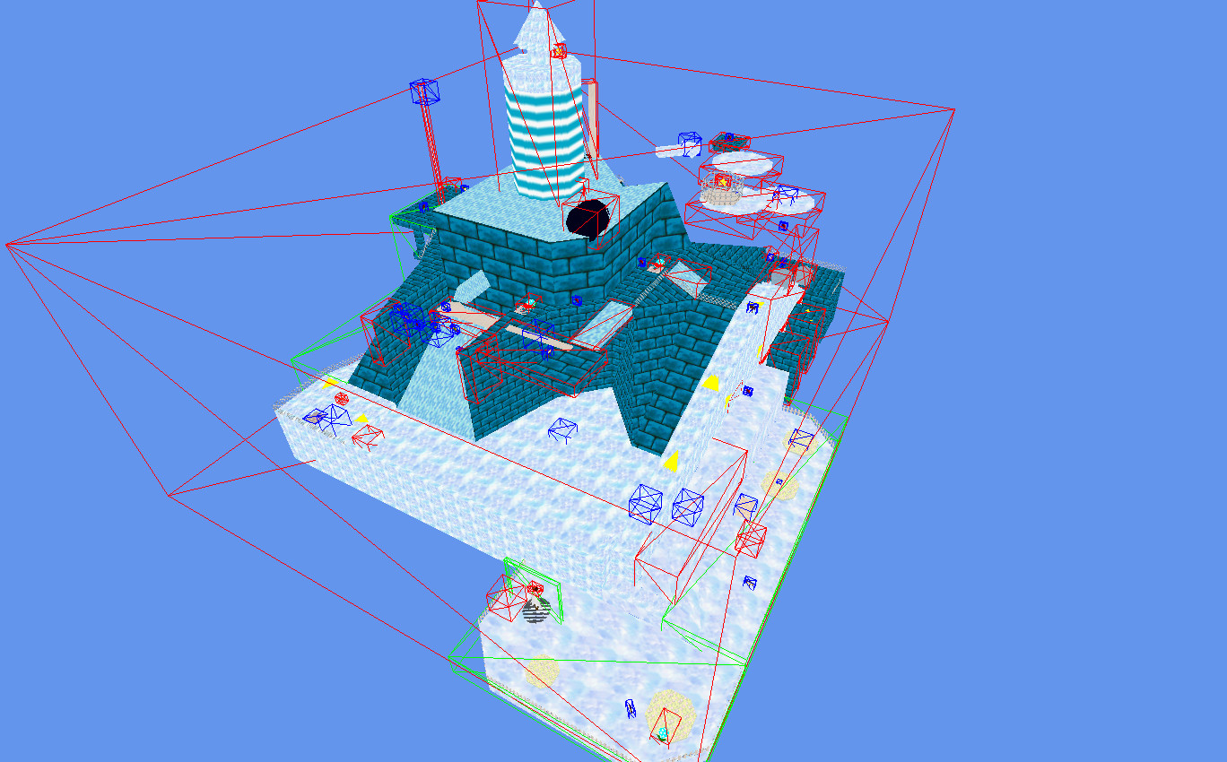 X-Mas Super Mario 64 [Super Mario 64] [Mods]