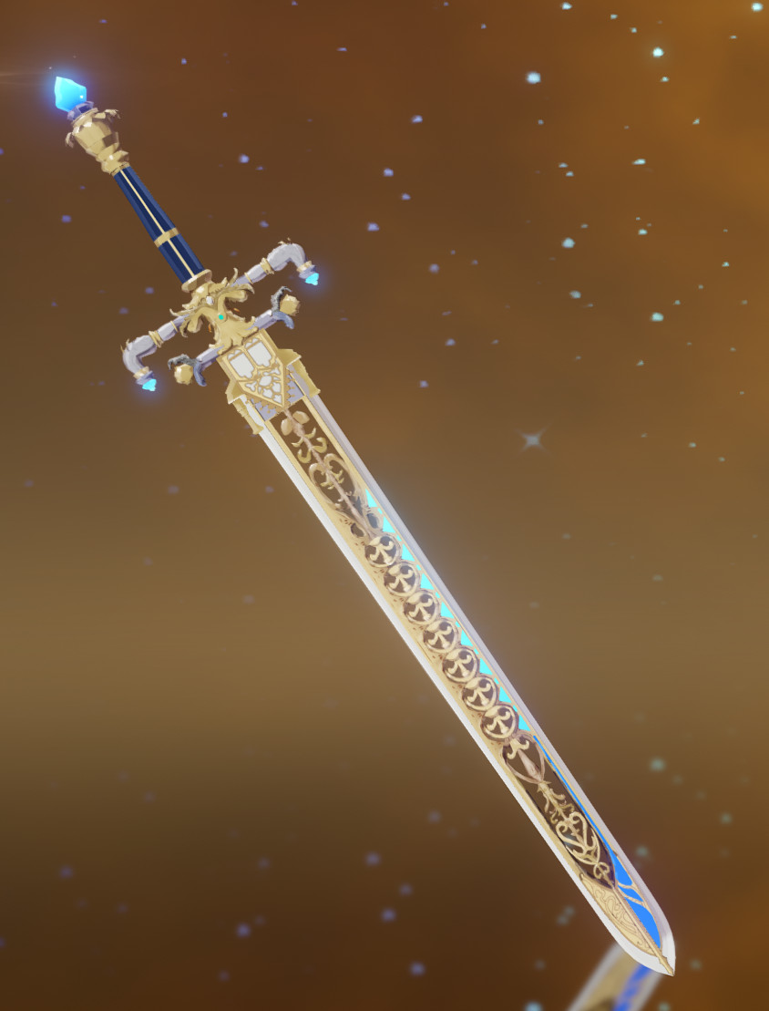Sword of Night and Flame Mod for Genshin Impact | GI Mods