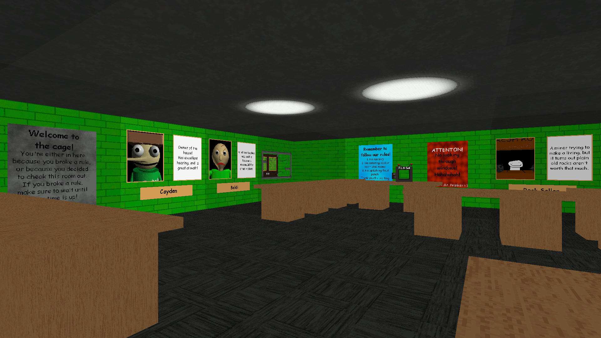 Cayden's Mods and Edits Mod for Baldi's Basics | Baldi Mods