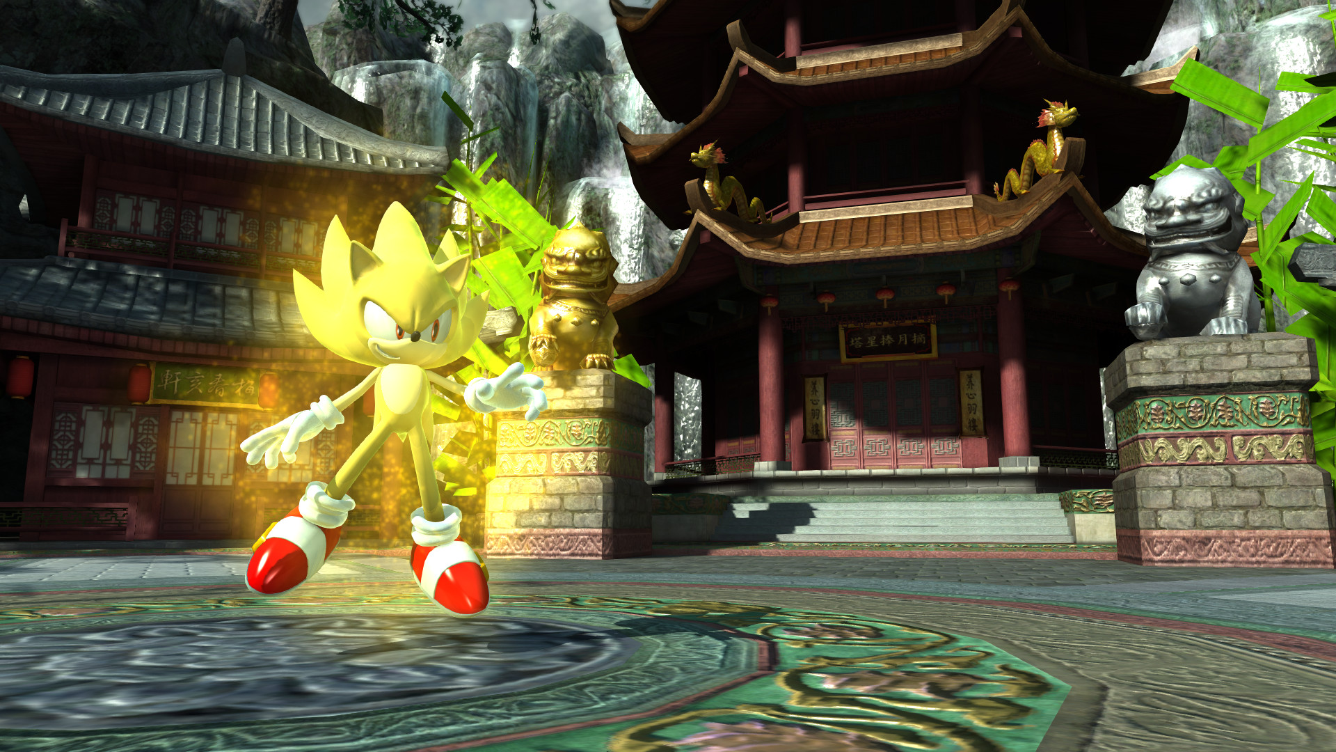 Pure SU Sonic Mod for Sonic Generations (2011) | Gens Mods