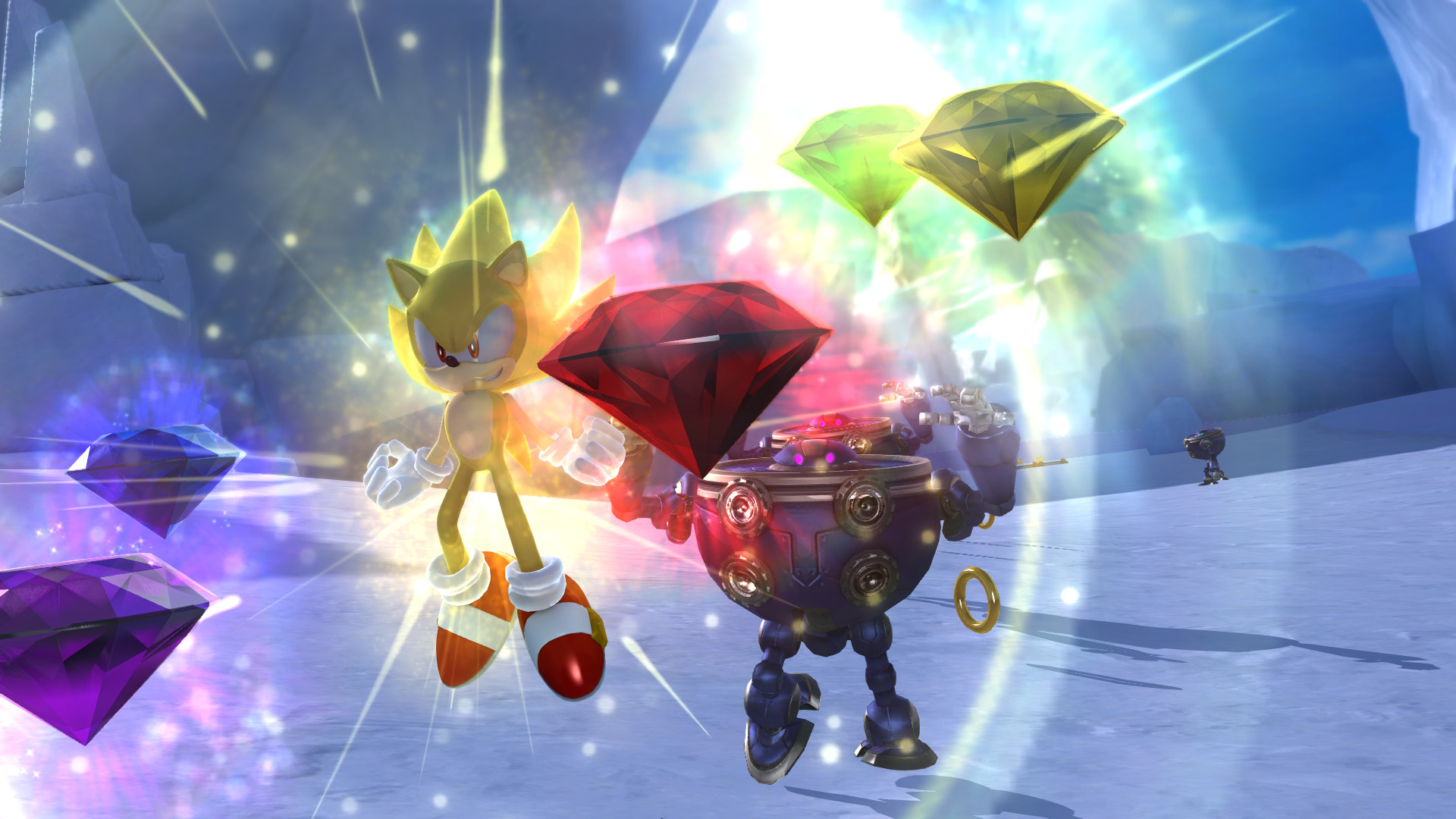 Pure SU Sonic Mod for Sonic Generations (2011) | Gens Mods