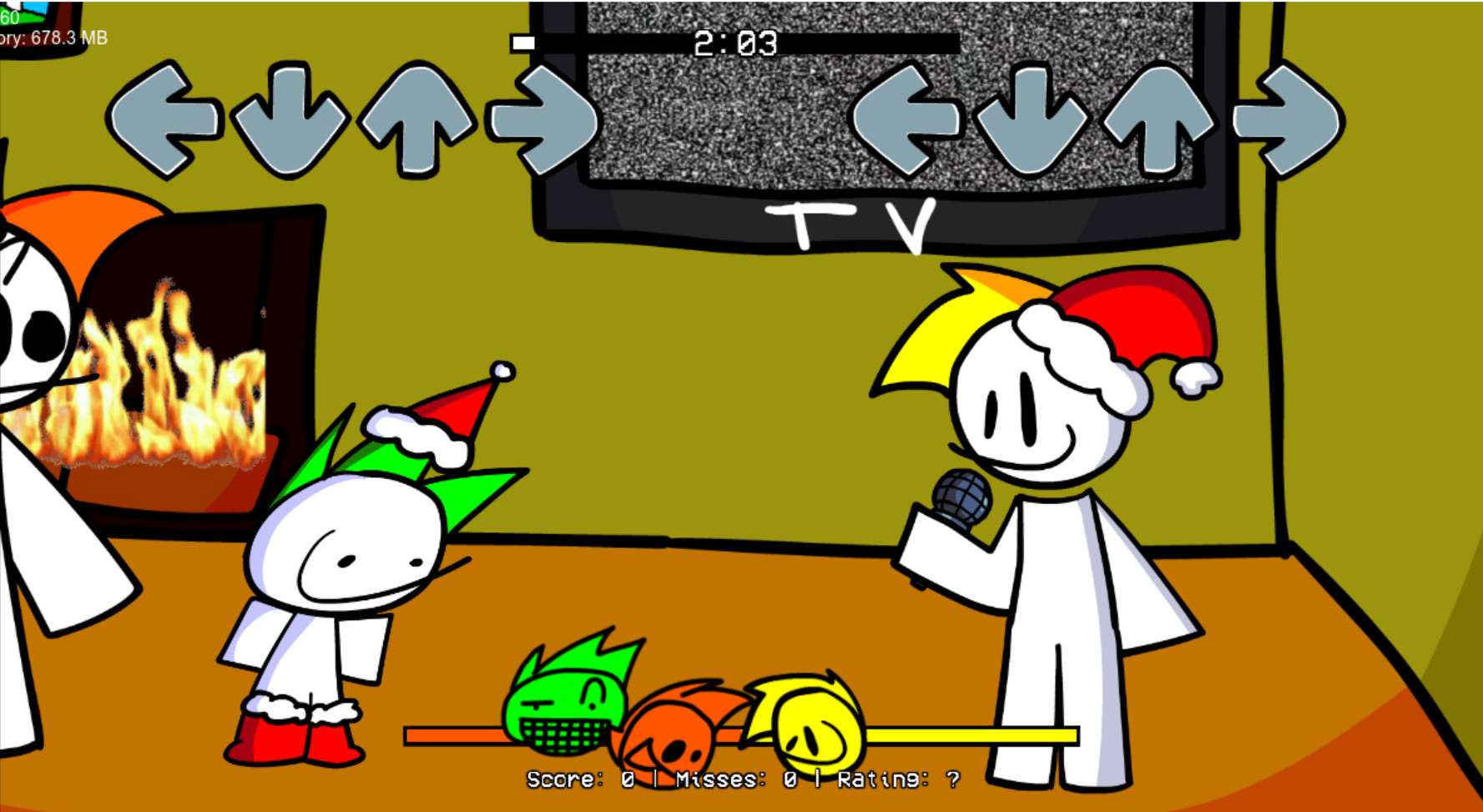 Vs Ricky: Christmas Bash [Friday Night Funkin'] [Mods]