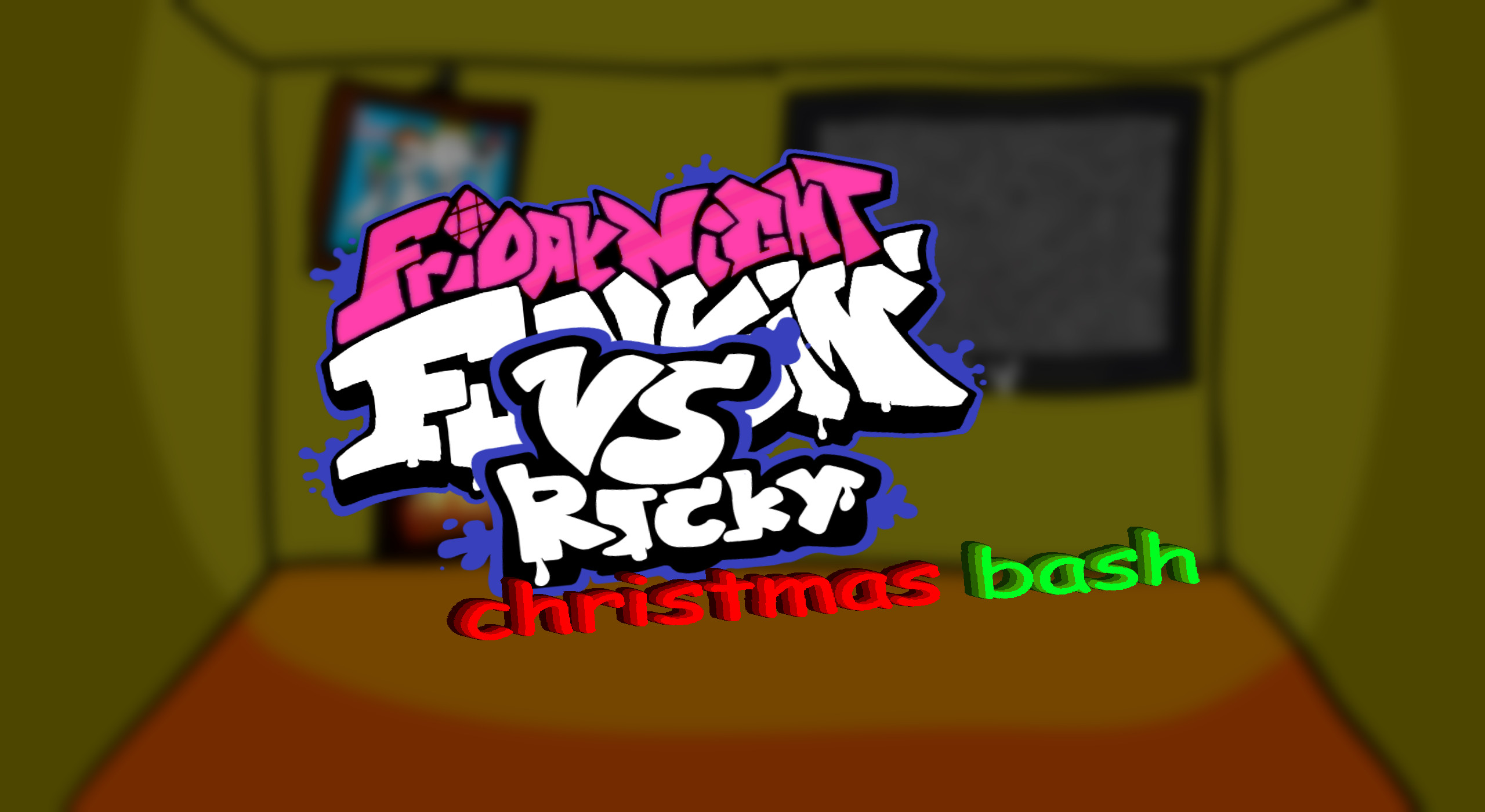 Vs Ricky: Christmas Bash [Friday Night Funkin'] [Mods]