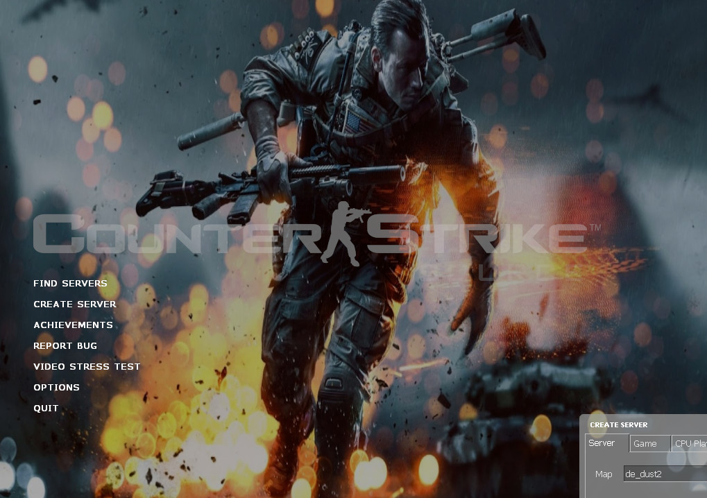 Battlefield background for CSS [Counter-Strike: Source] [Mods]