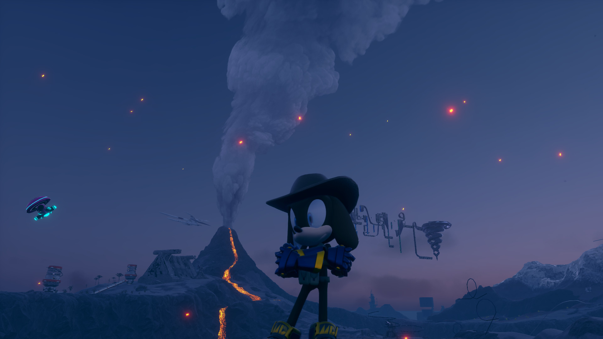 Custom Forces Avatar Mod for Sonic Frontiers | Frontiers Mods