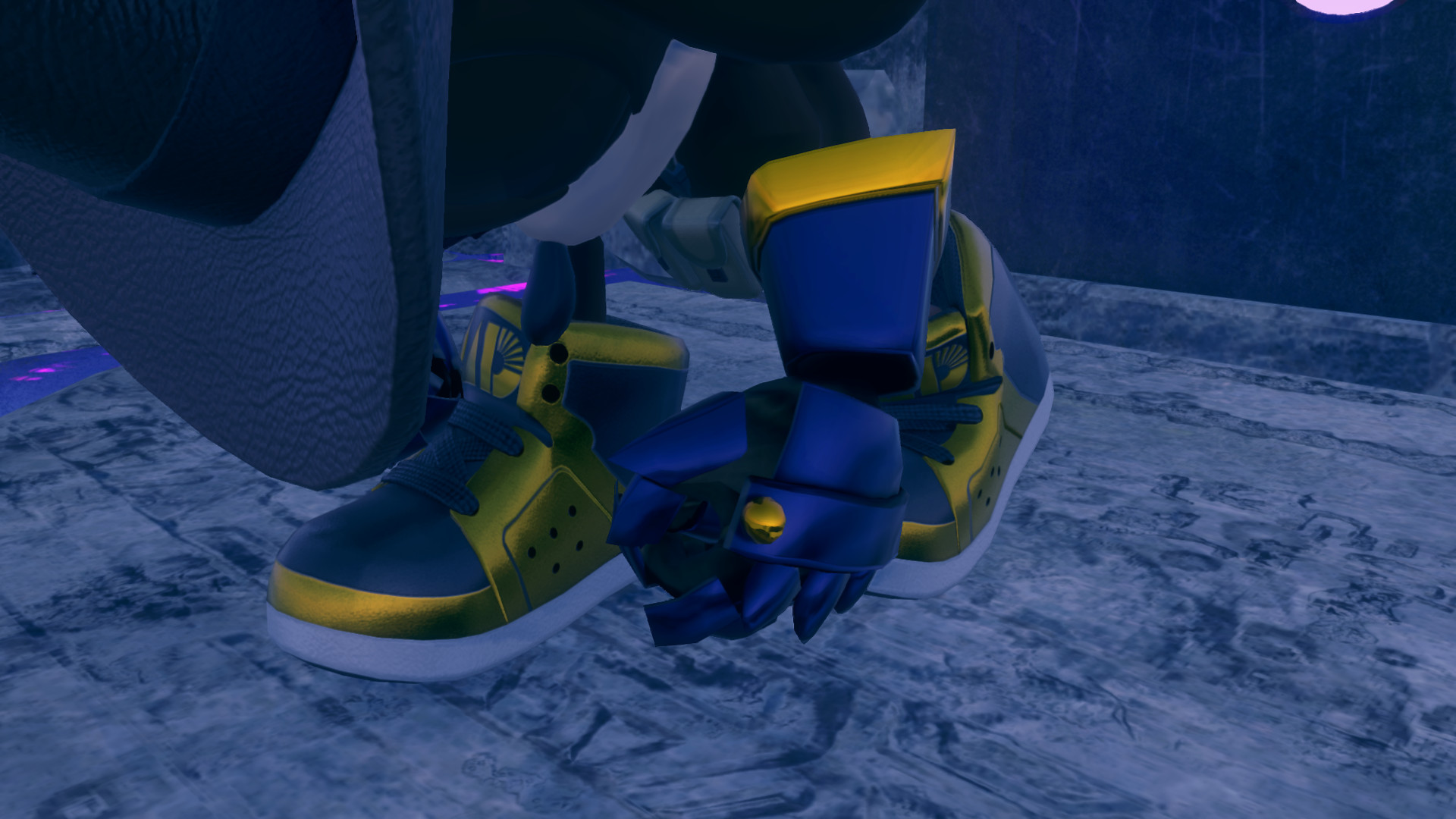 Custom Forces Avatar Mod for Sonic Frontiers | Frontiers Mods