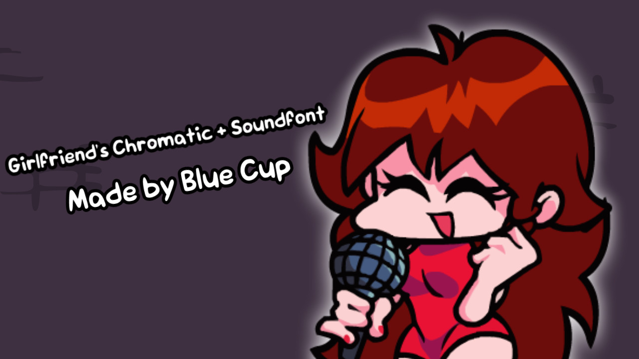 GF's Chromatic Scale + Soundfont Mod for Friday Night Funkin' | FNF Mods