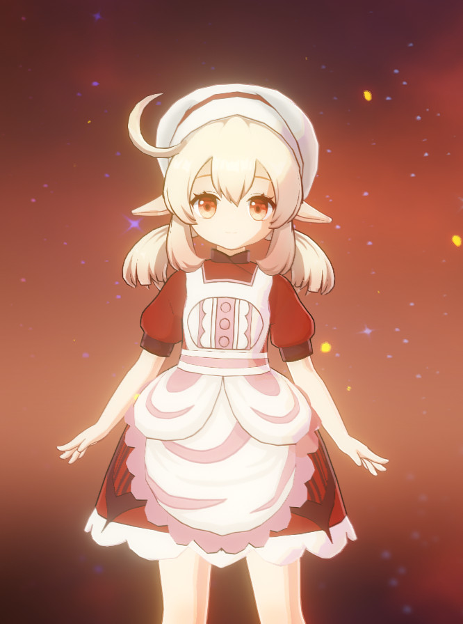 Baker Klee Mod for Genshin Impact | GI Mods