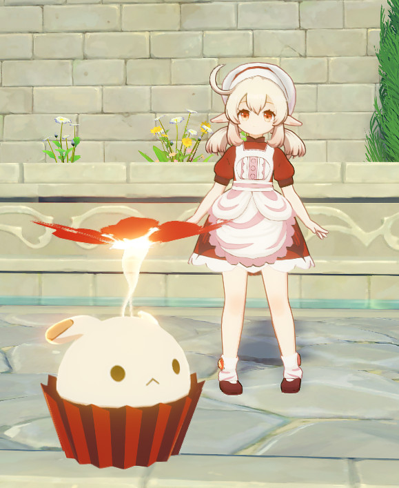 Baker Klee Mod for Genshin Impact | GI Mods