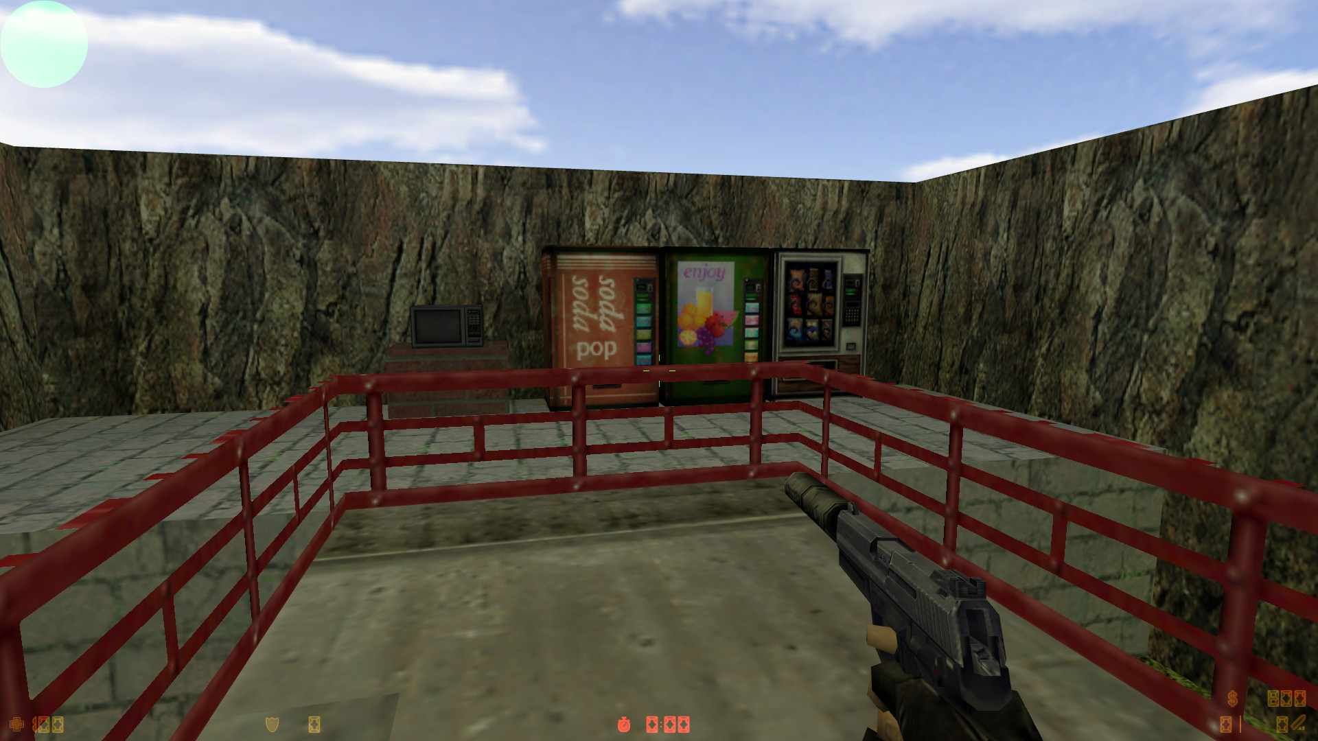 ze_risky_escape_v1fix [Counter-Strike 1.6] [Mods]