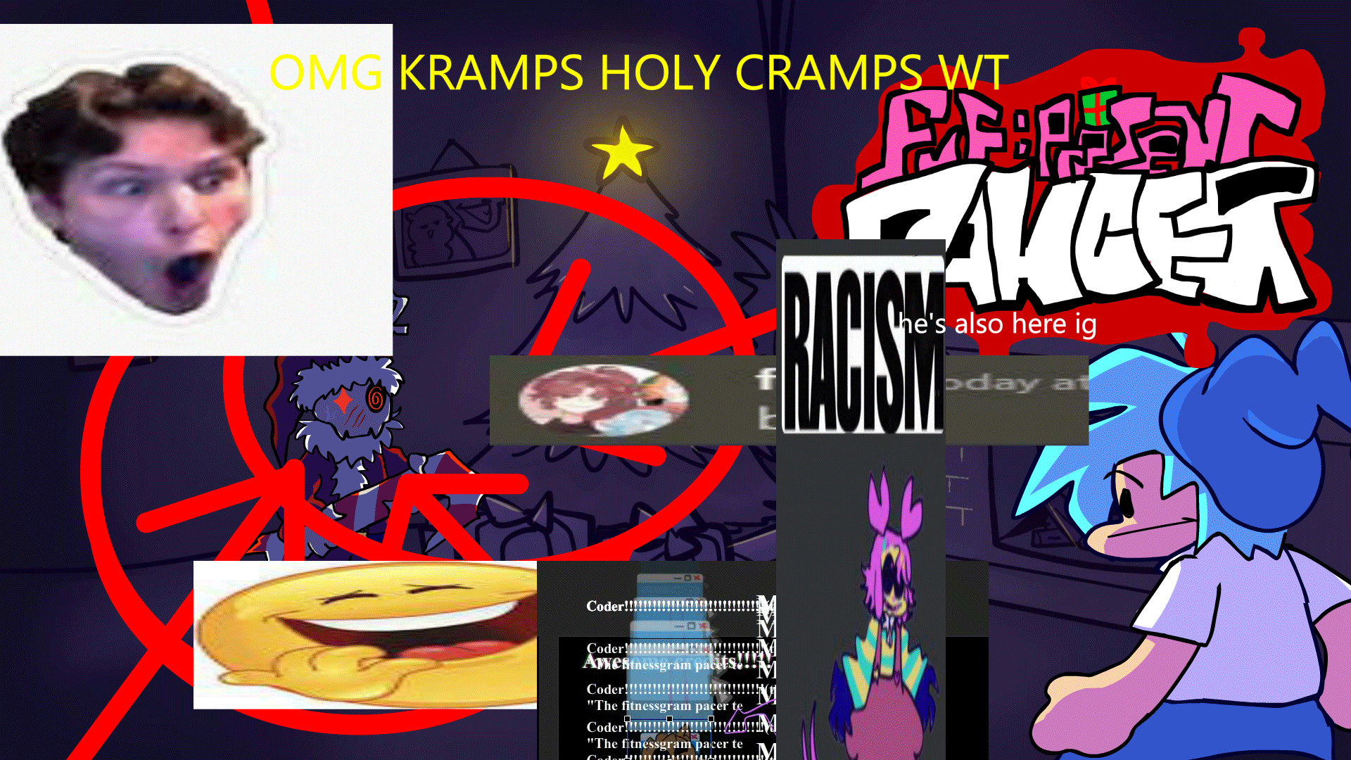 FNF: Present Danger Mod for Friday Night Funkin' | FNF Mods