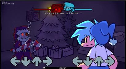 FNF: Present Danger Mod for Friday Night Funkin' | FNF Mods