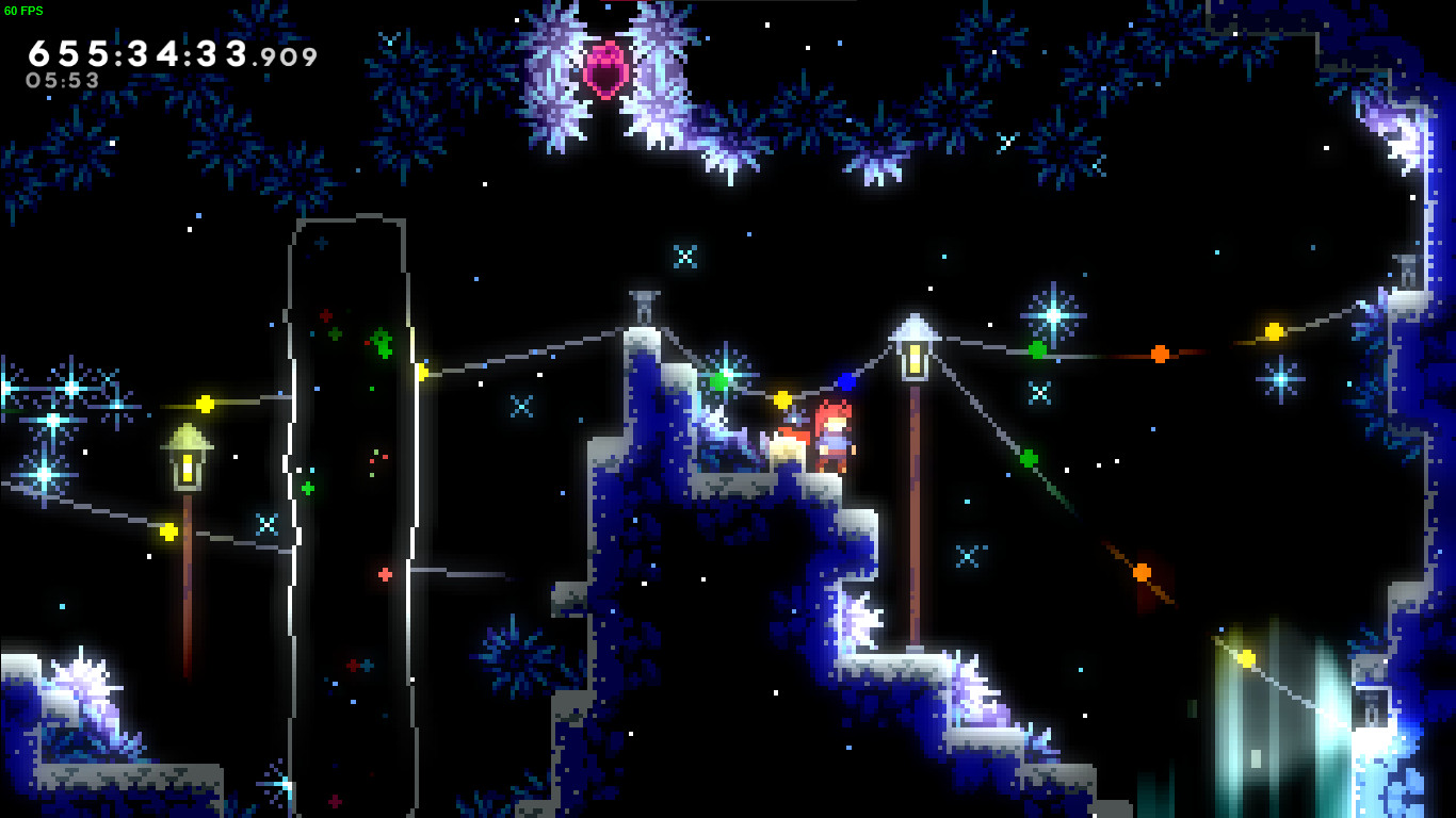Winter Walk Mod for Celeste | Celeste Mods
