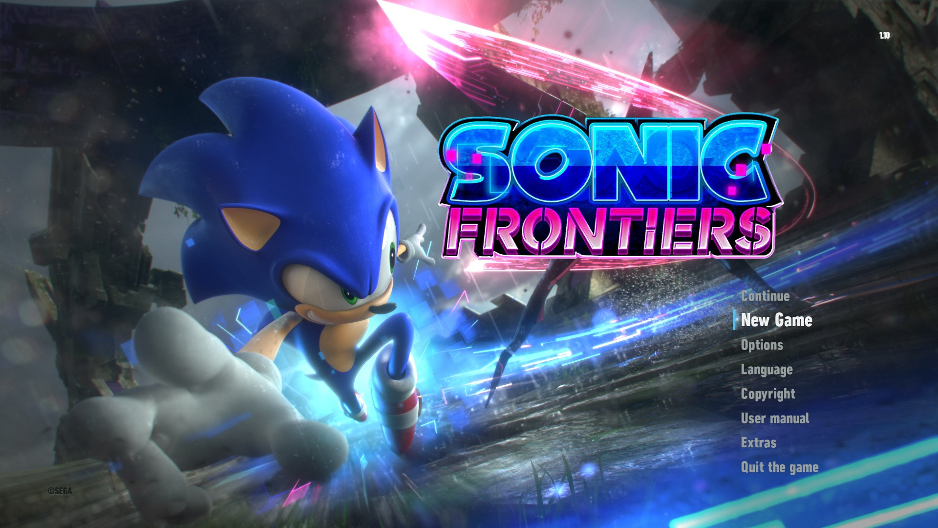 Terminal's Sonic Frontiers Logo [Sonic Frontiers] [Mods]