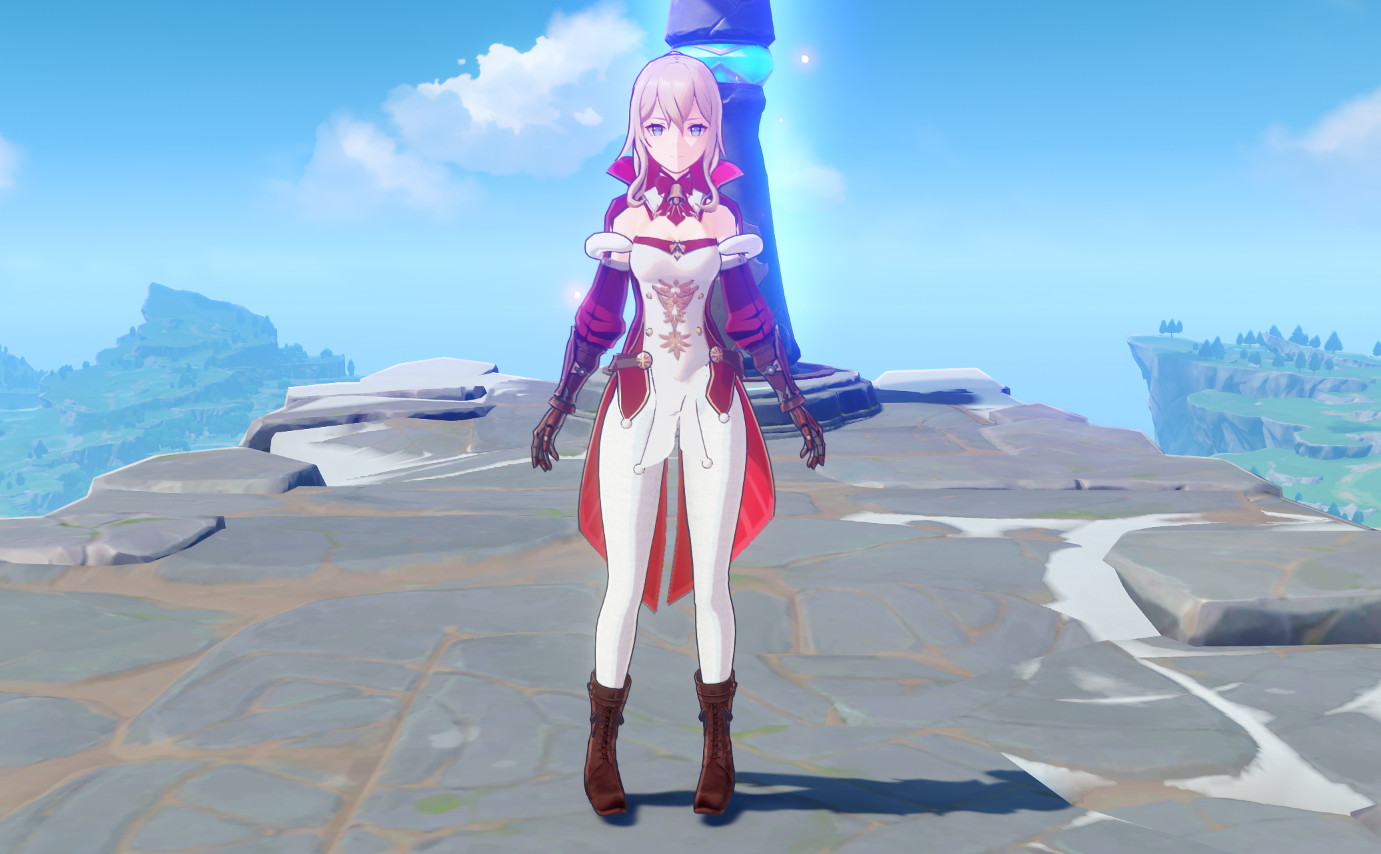 Christmas outfit Jean! Mod for Genshin Impact | GI Mods