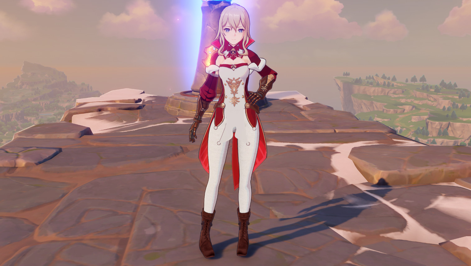 Christmas outfit Jean! Mod for Genshin Impact | GI Mods