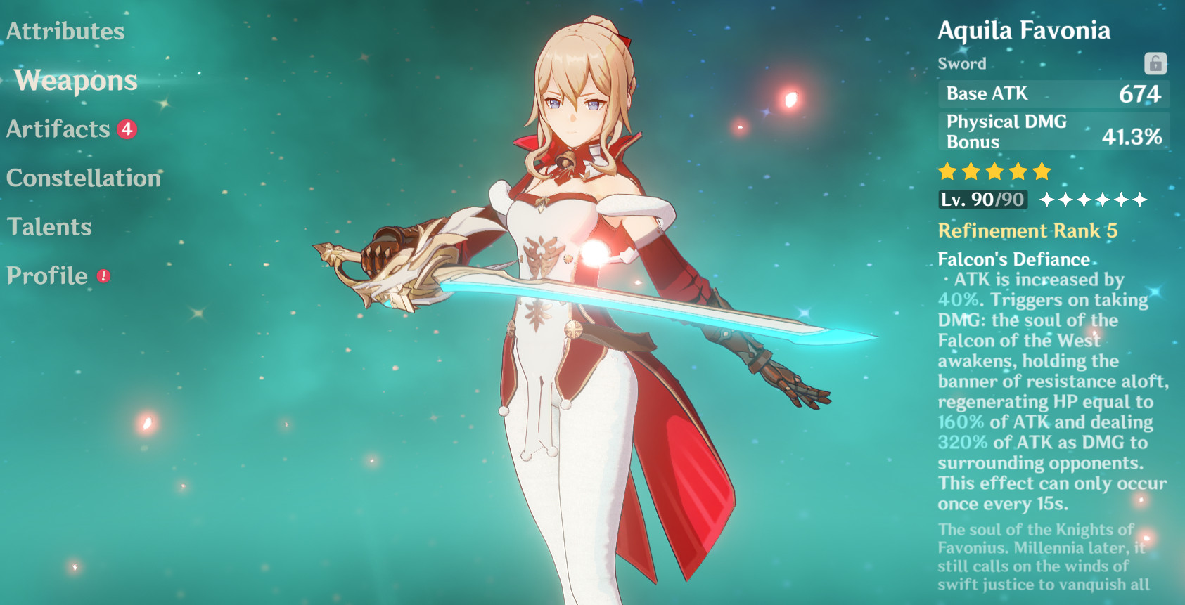 Christmas outfit Jean! Mod for Genshin Impact | GI Mods