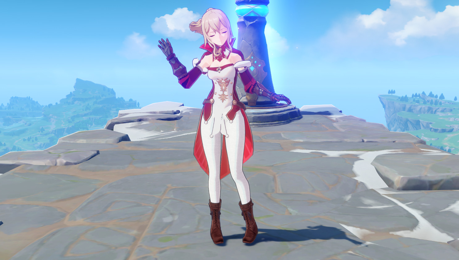 Christmas outfit Jean! Mod for Genshin Impact | GI Mods