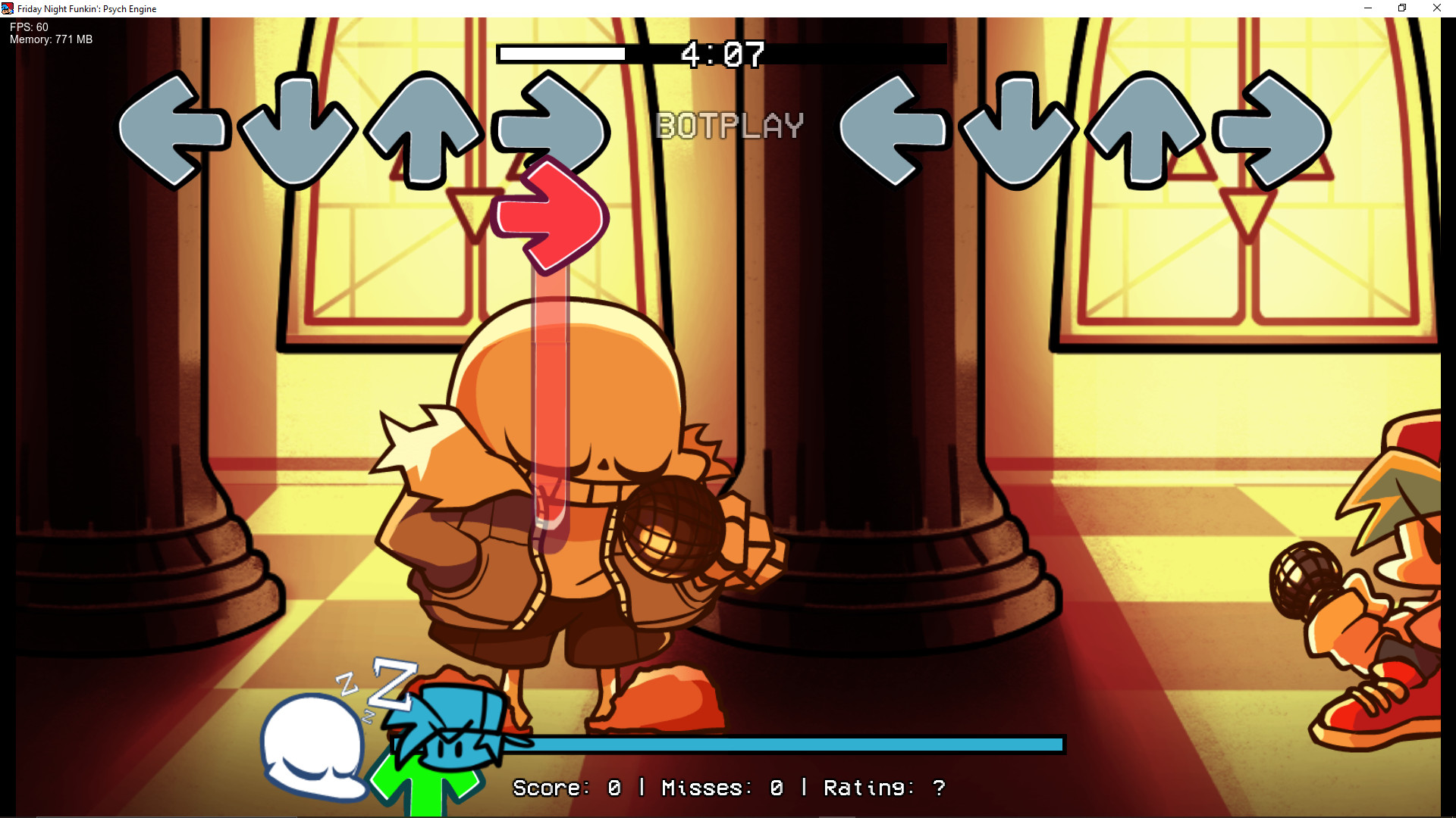 Crossed Out Charted Mod for Friday Night Funkin' | FNF Mods