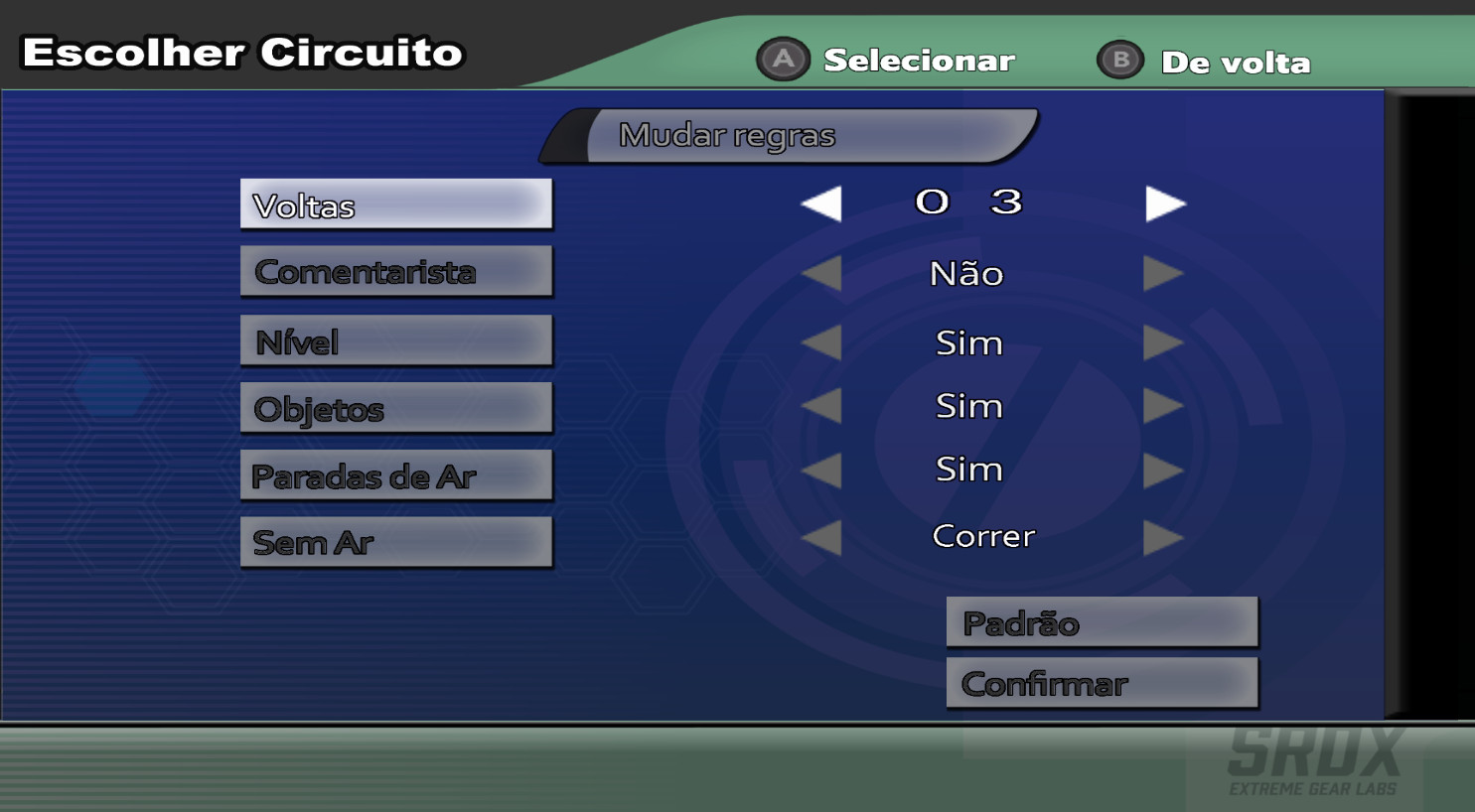 Sonic Riders DX Portuguese Translation Mod for Sonic Riders (GameCube ...