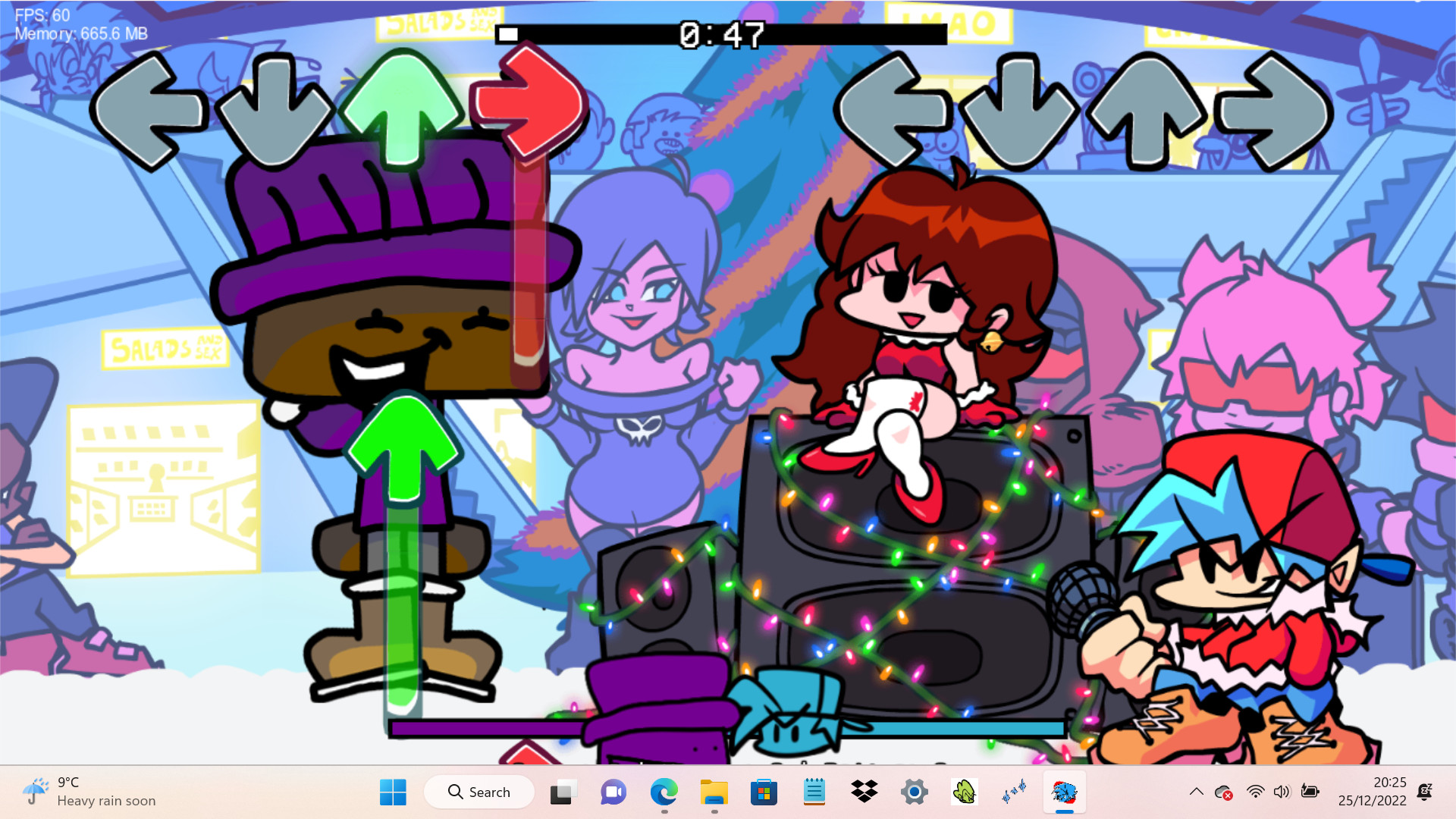 chris the man's christmas Mod for Friday Night Funkin' | FNF Mods