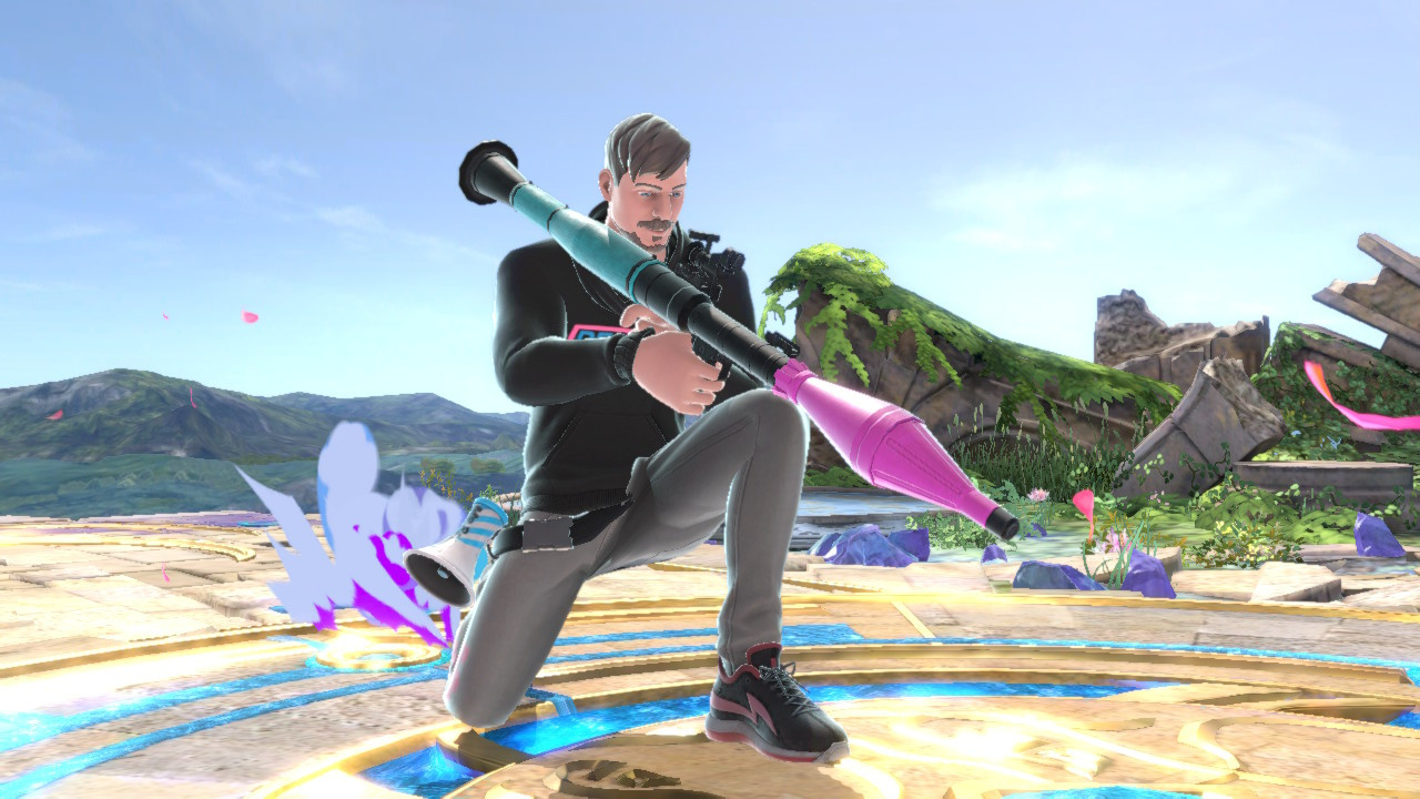 MrBeast Mod for Super Smash Bros. Ultimate | SSBU Mods