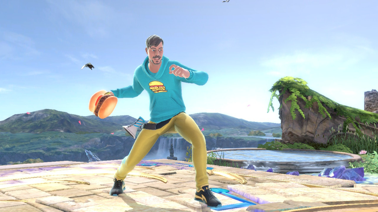 MrBeast Mod for Super Smash Bros. Ultimate | SSBU Mods