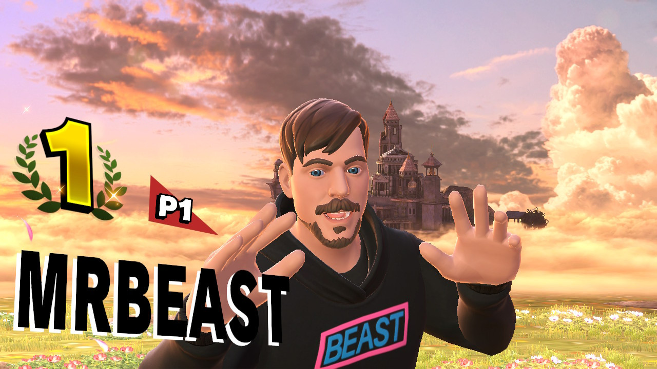 MrBeast Mod for Super Smash Bros. Ultimate | SSBU Mods