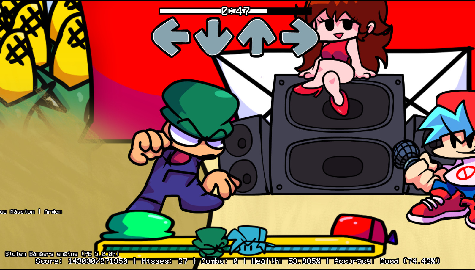 Bambi's stolen bangers (2.5 update) [Friday Night Funkin'] [Mods]