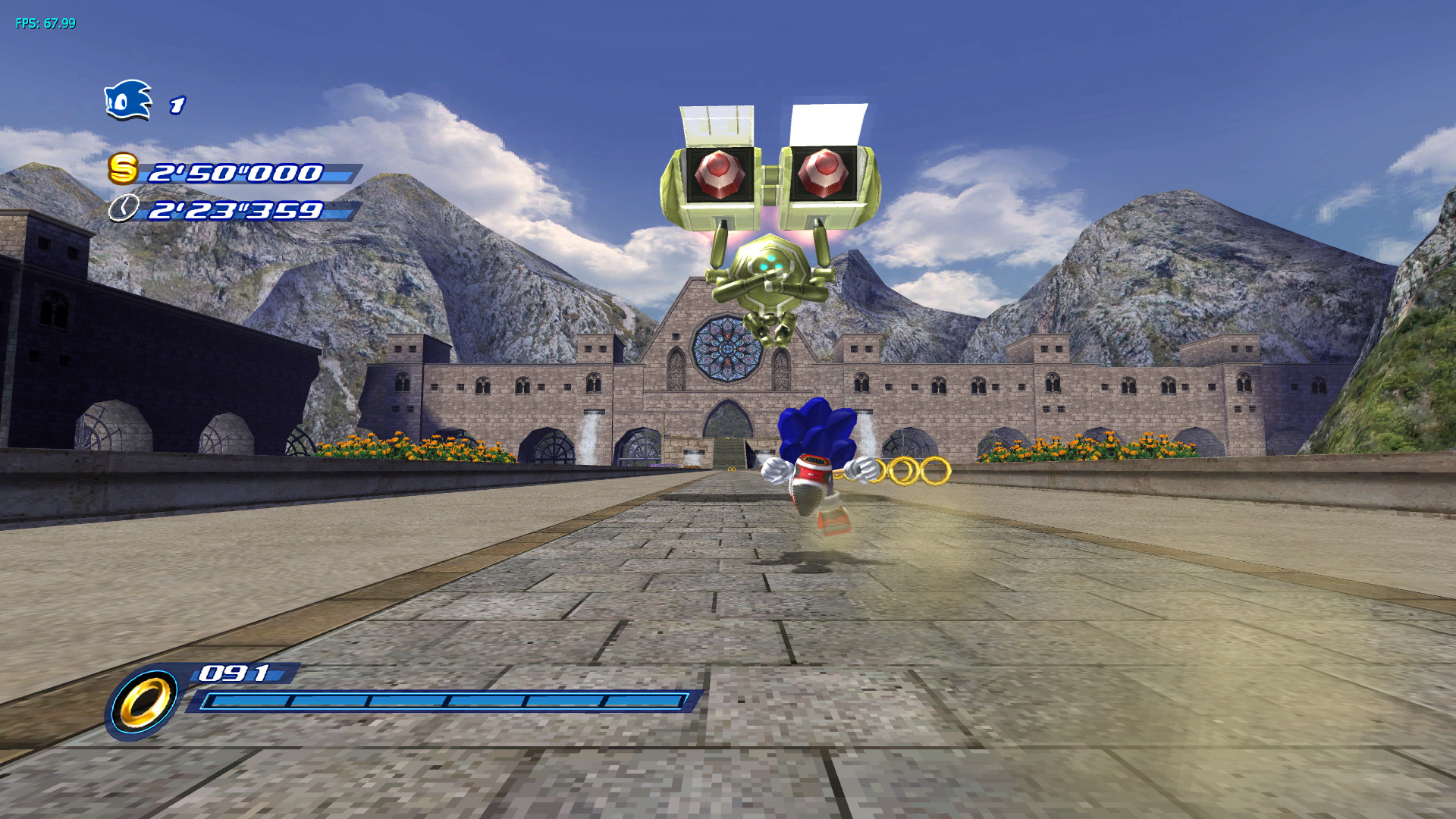 SA2 Sonic Mod for Sonic Unleashed (Wii) | SUSD Mods