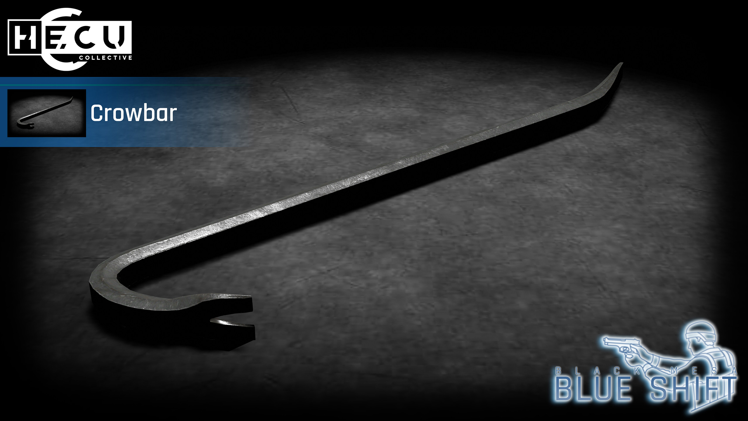 Black Mesa: Blue Shift - Crowbar [Full HQ] Mod for Half-Life: Blue ...