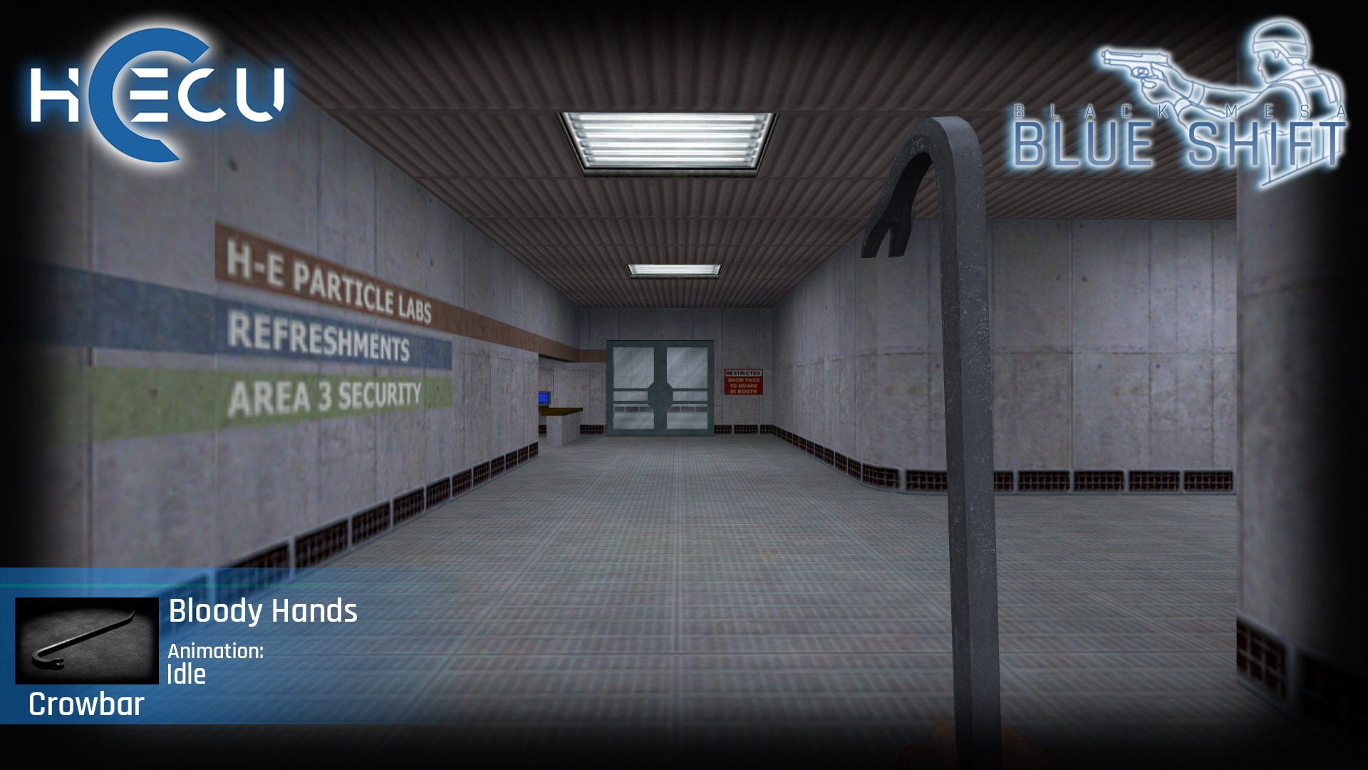 Black Mesa: Blue Shift - Crowbar [Full HQ] Mod for Half-Life: Blue ...