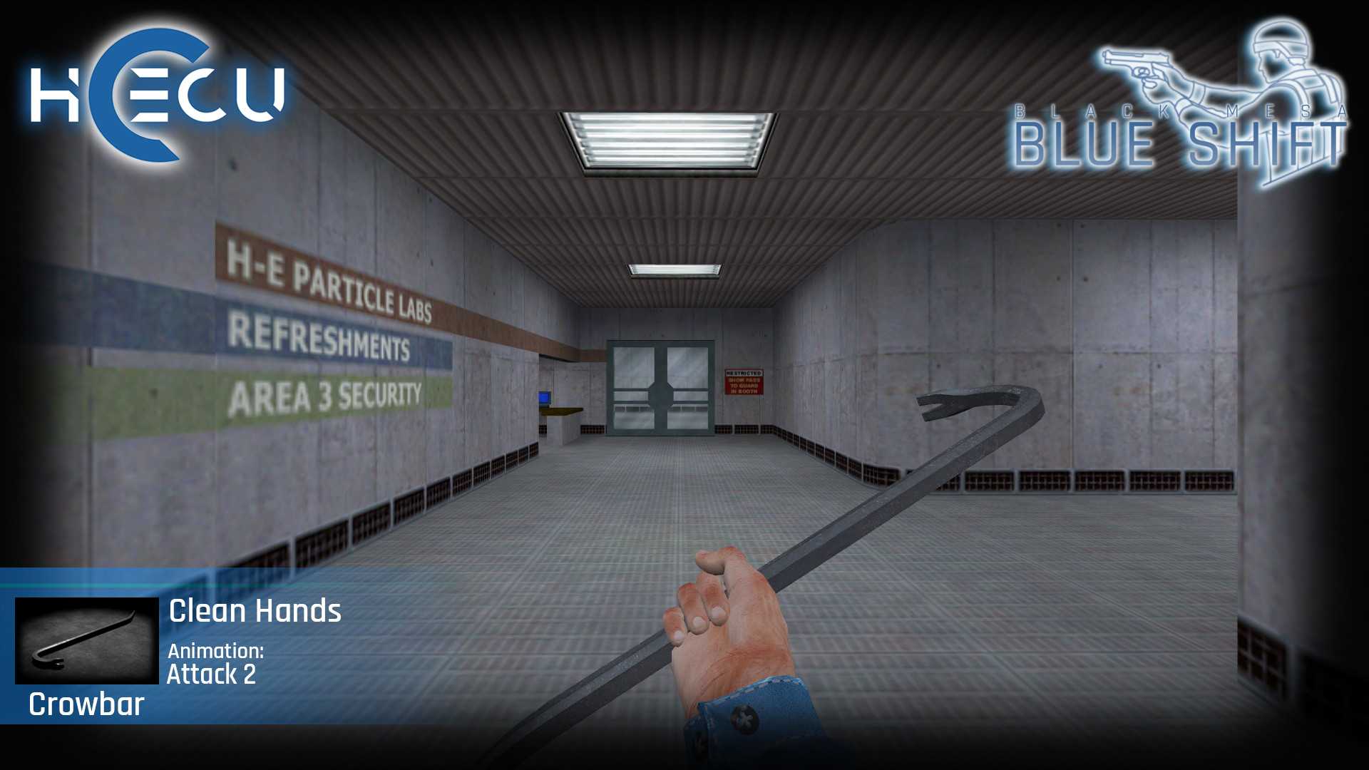 Black Mesa: Blue Shift - Crowbar [Full HQ] Mod for Half-Life: Blue ...